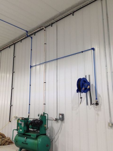 Compressed Air System Experts | Commercial Aluminum Air Line System ...